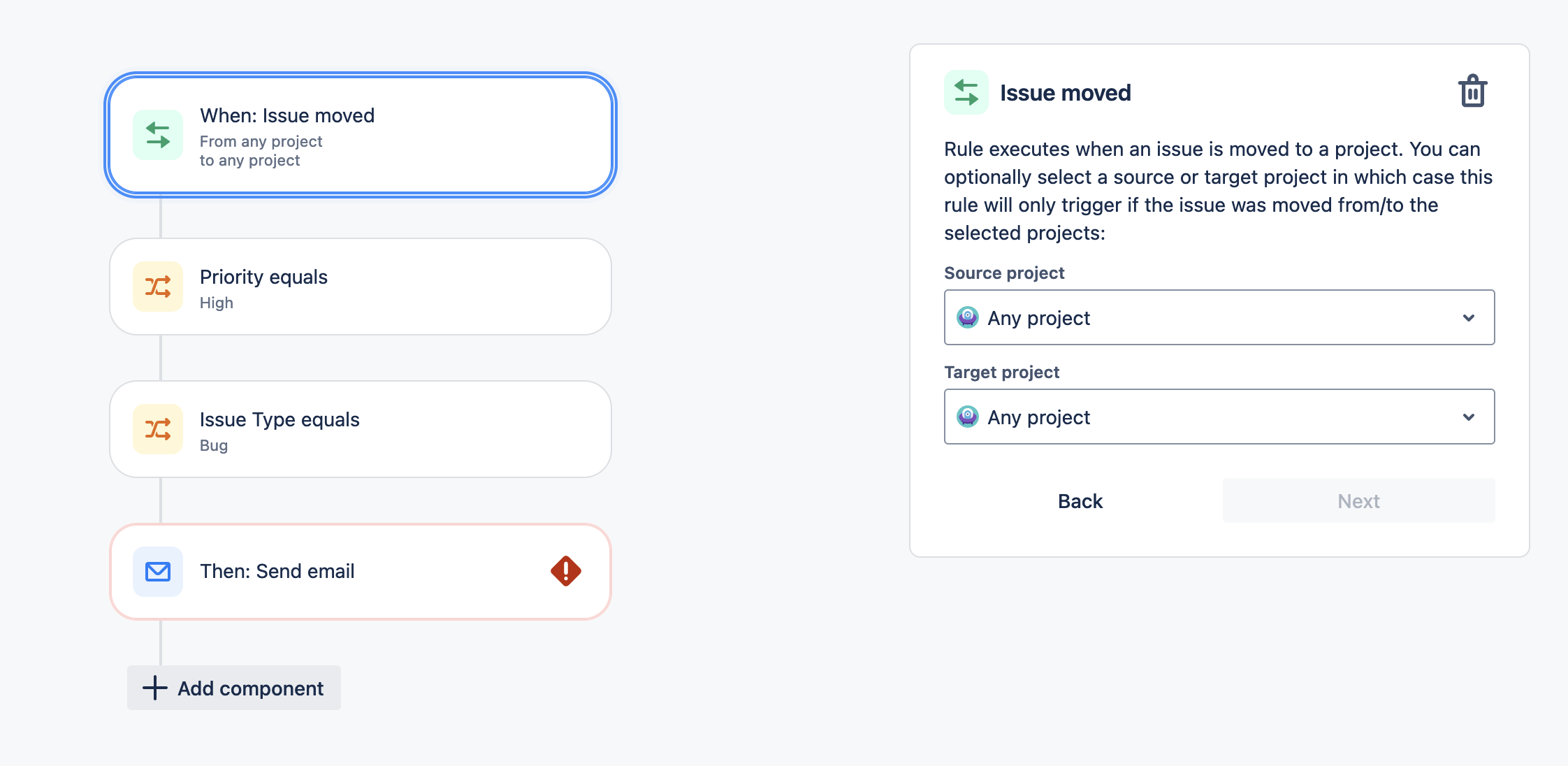 Solved: Automation for project change for tasks
