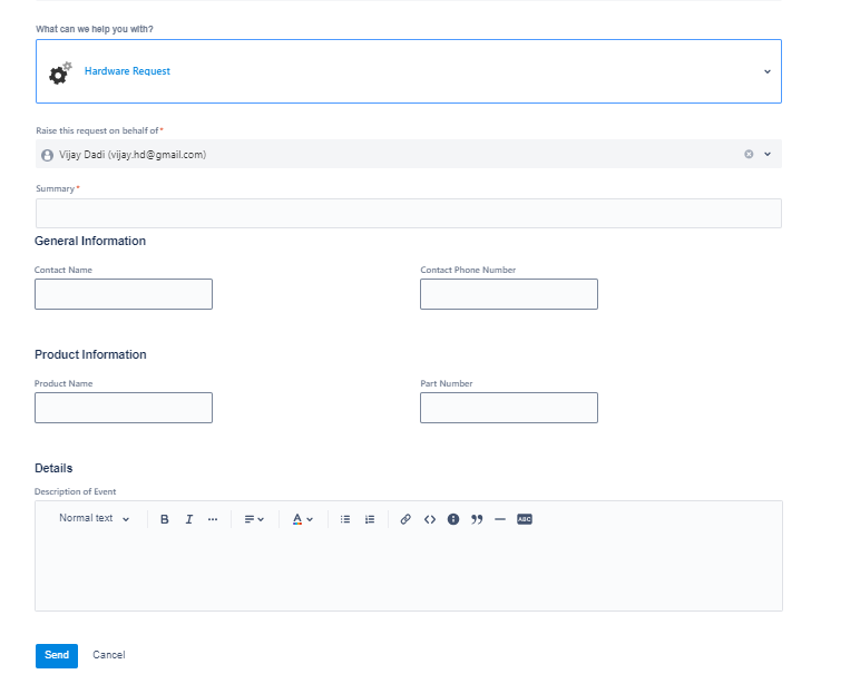 Can I add Sections to Forms in JSM Cloud?