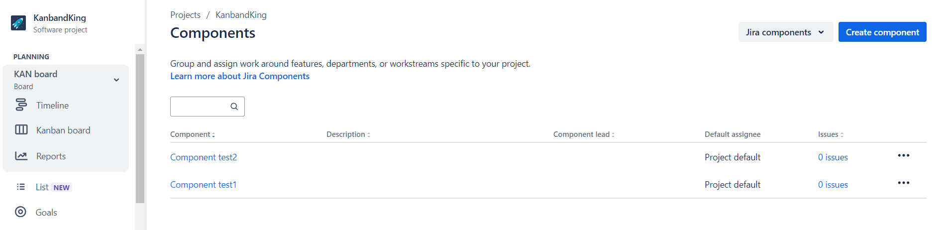 Can't use Jira components after deleting Compass
