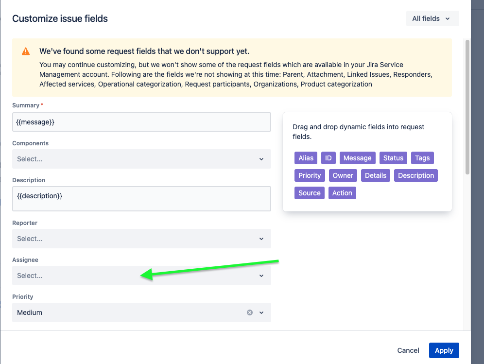 Solved: stop jsm automatically assigning incident ticket c...
