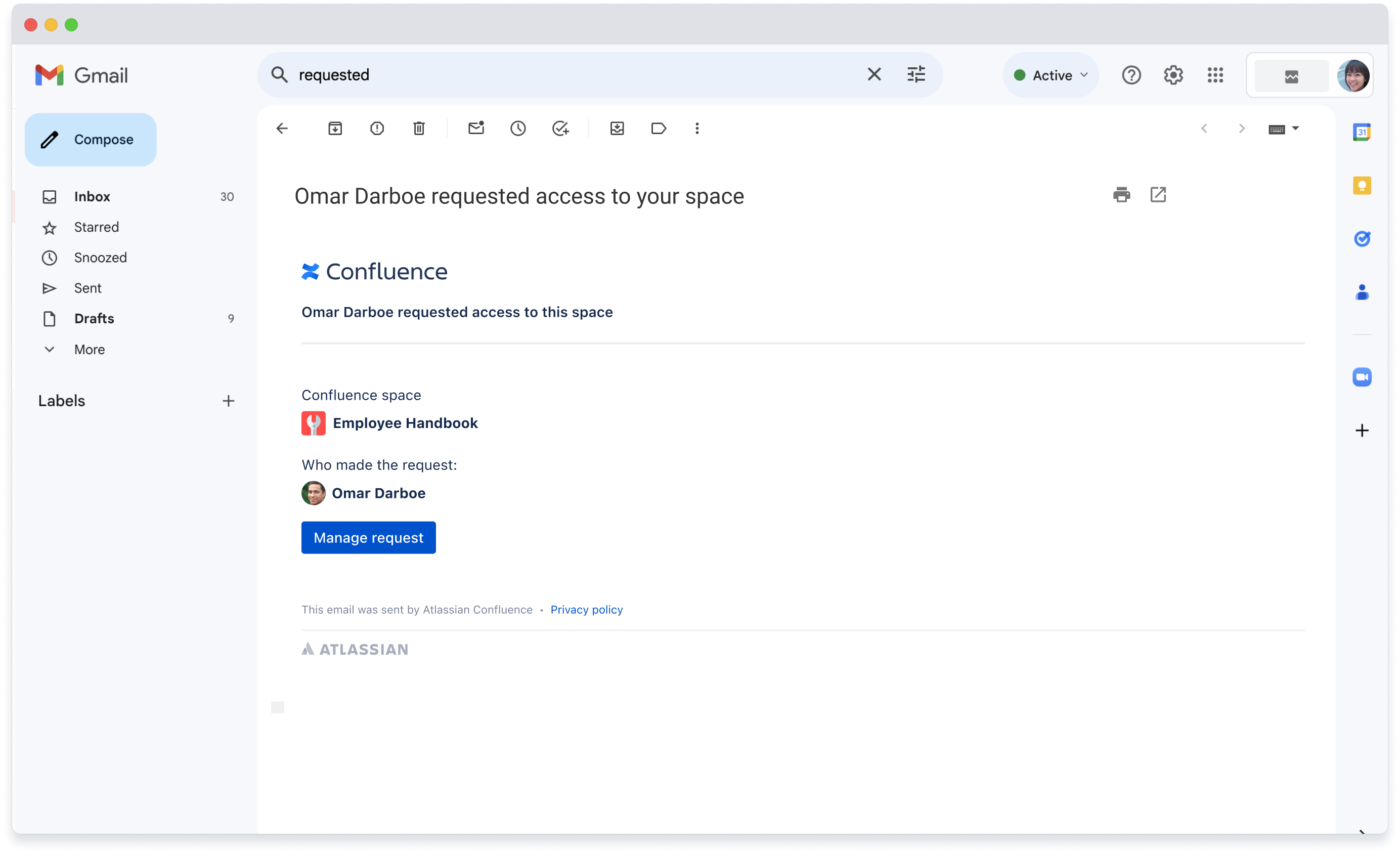 Request Space access now in Confluence! - Atlassian Community
