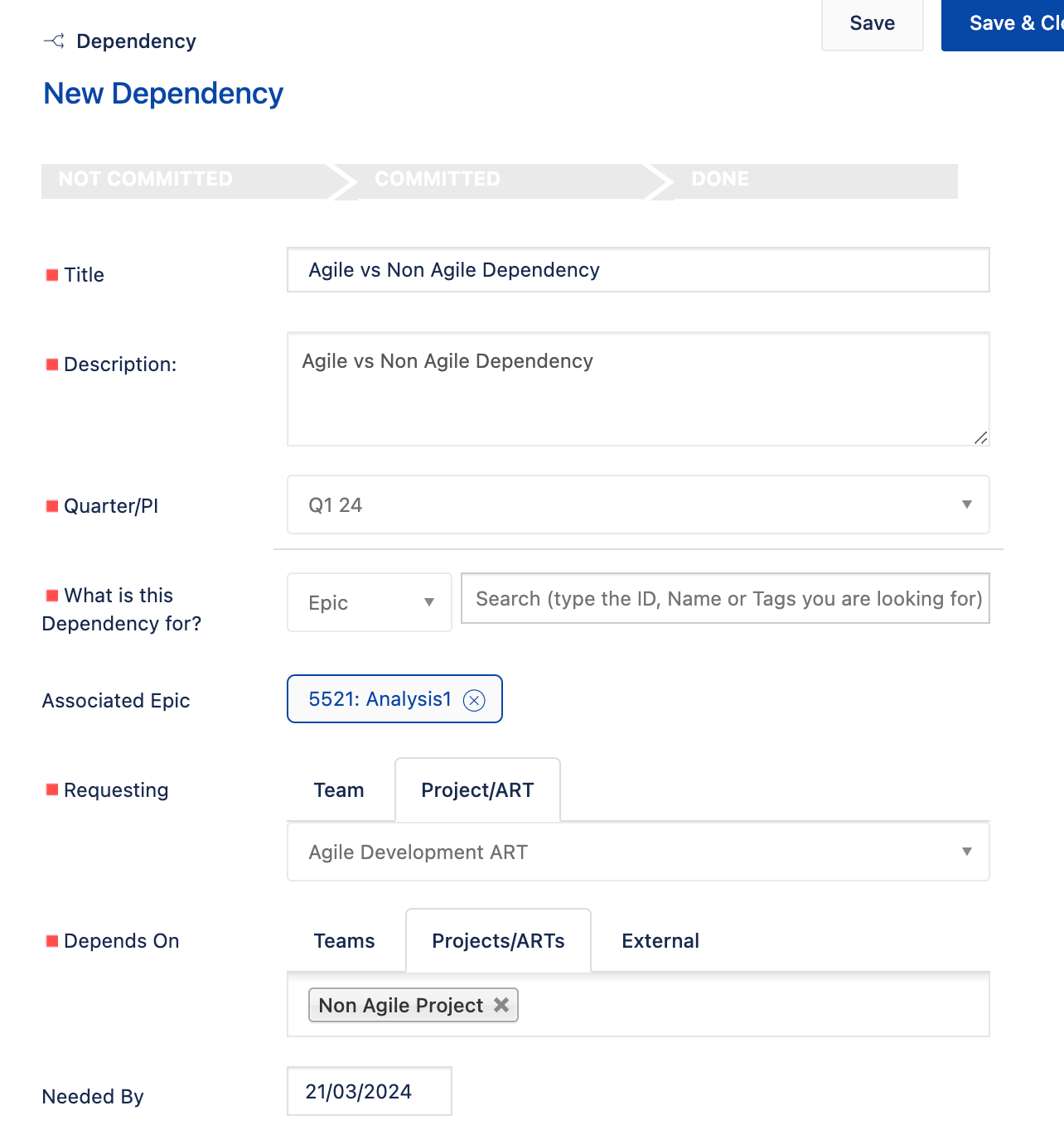 Does Jira Align support waterfall-type of developm... - Atlassian Community