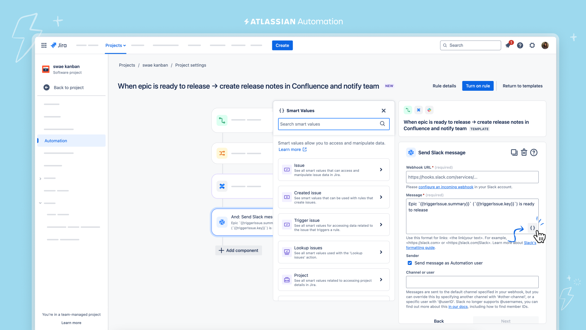 📢 Smart Values Help Panel is here for Jira Automa... - Atlassian Community