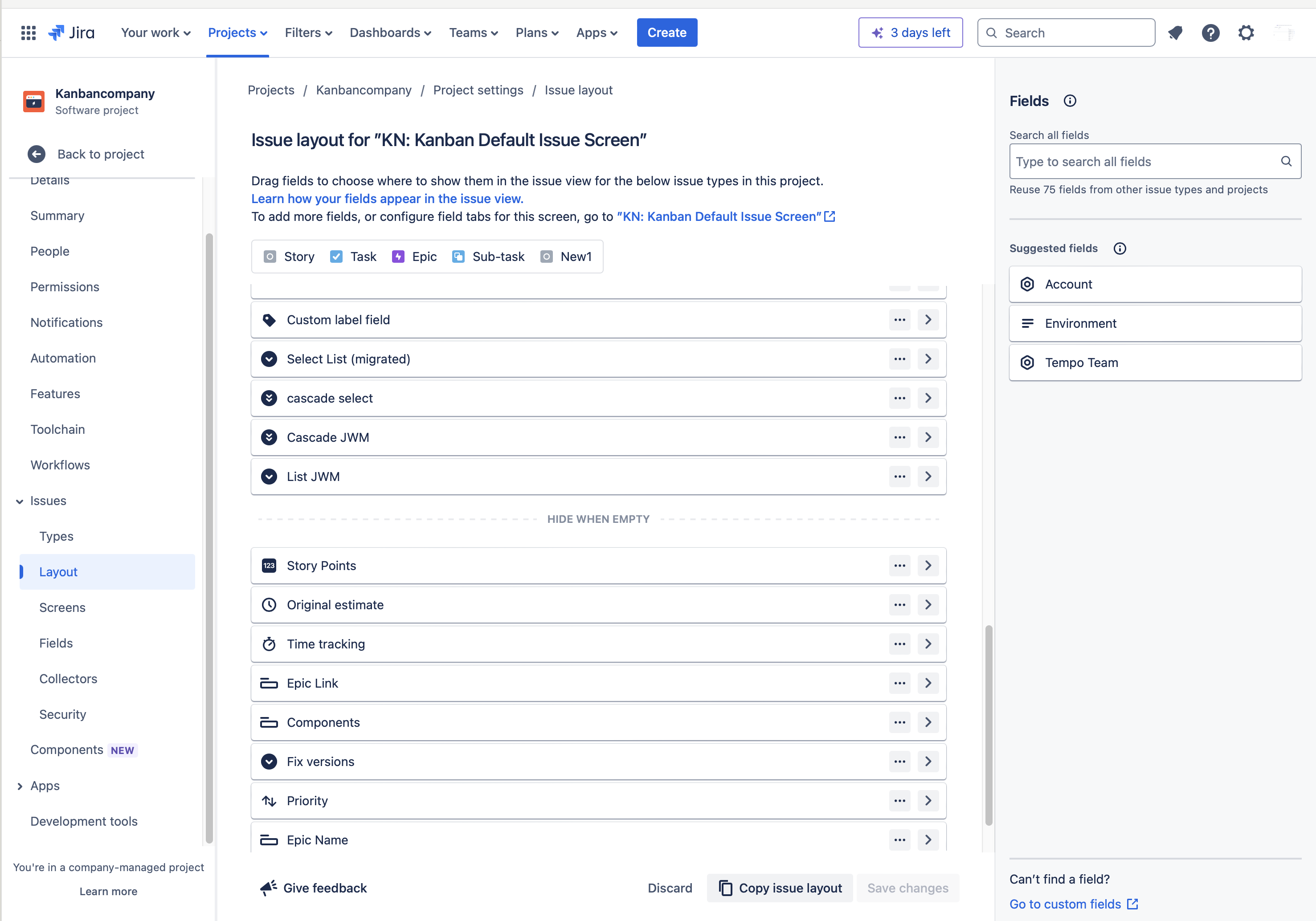 How to have the custom fields visible on the View ...