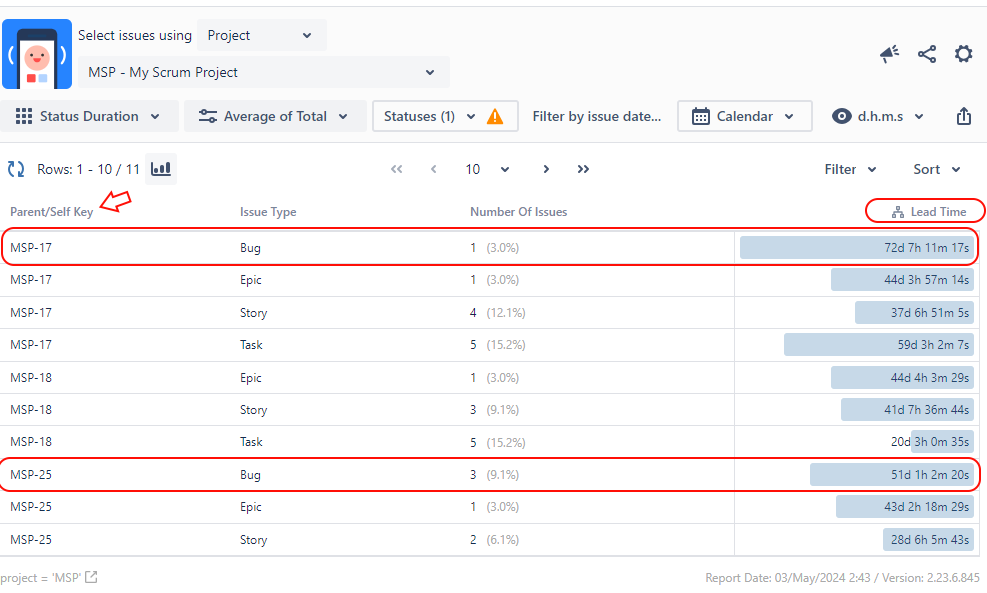 How to create new column to calculate Age of ticke...