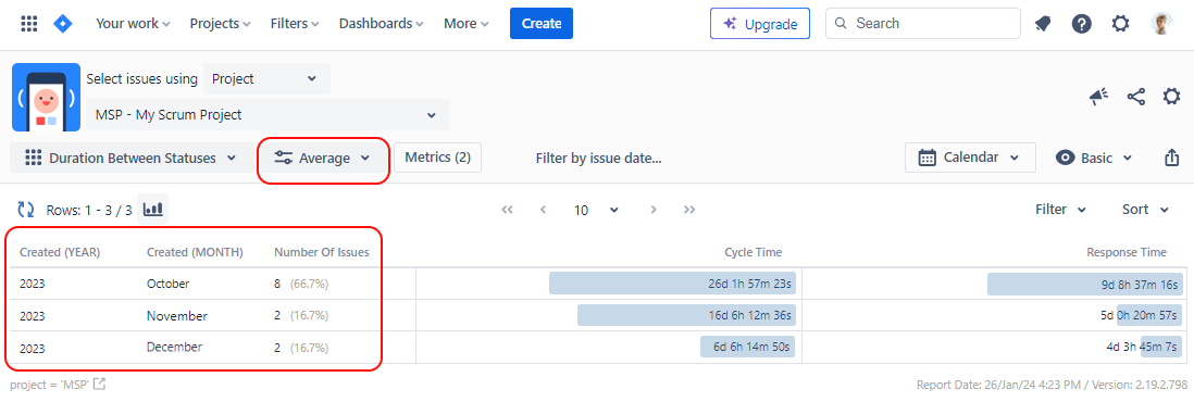 How to create new column to calculate Age of ticke...