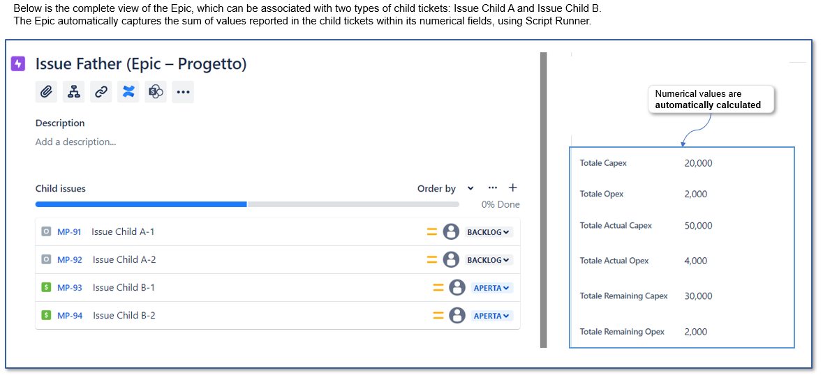Script Runner - Calculation from Attributes