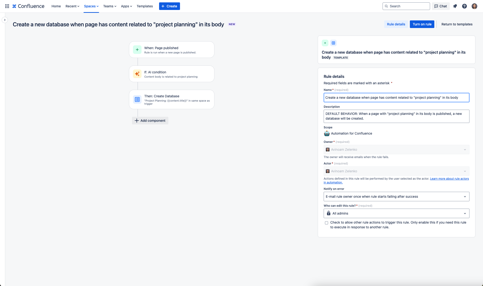 Automation for Confluence - Support for Databases ... - Atlassian Community