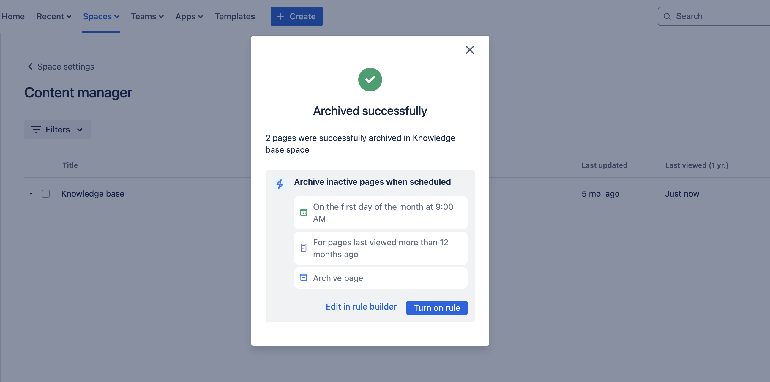 Automation for Confluence - Contextual Discovery f... - Atlassian Community