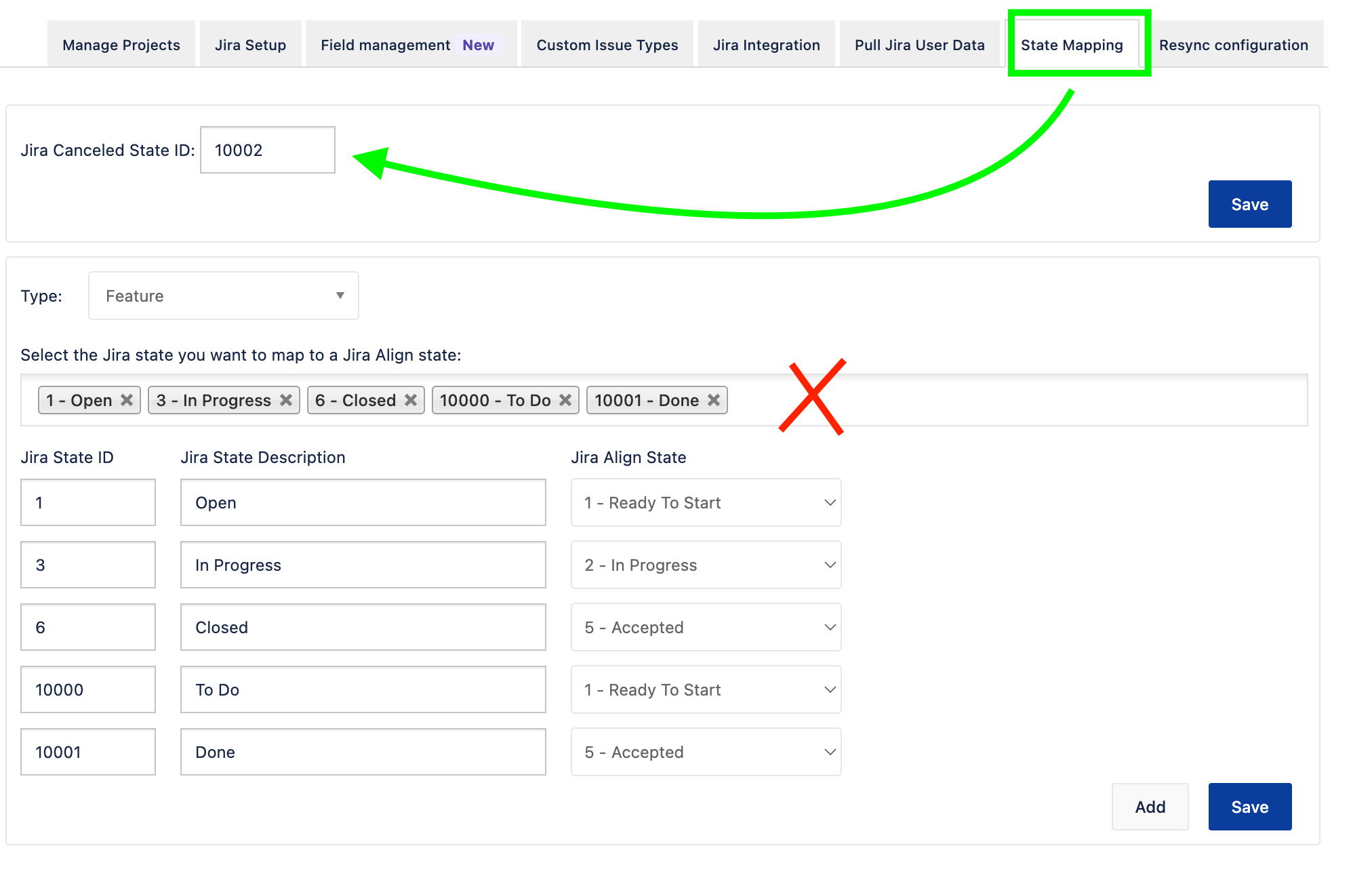 How should we handle / map JIRA tickets that have ...