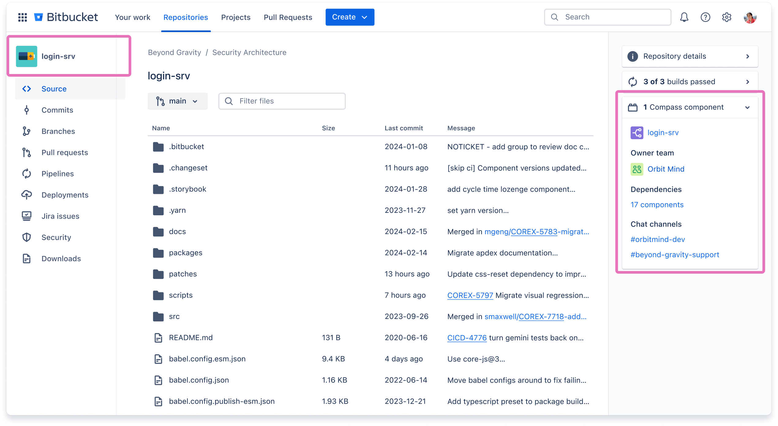 Bitbucket and Compass: Bring more context to your code
