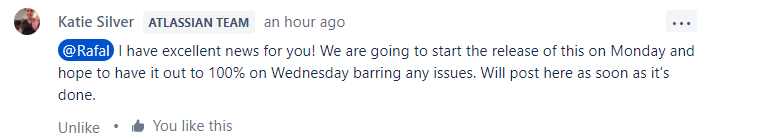 How to set compass component field in jira with au...