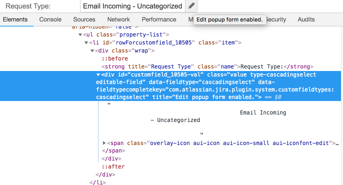 Cascading Select List displays differently for age...