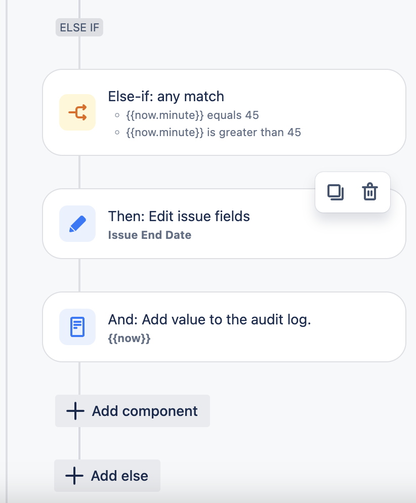 now function in jira automation does not return co...