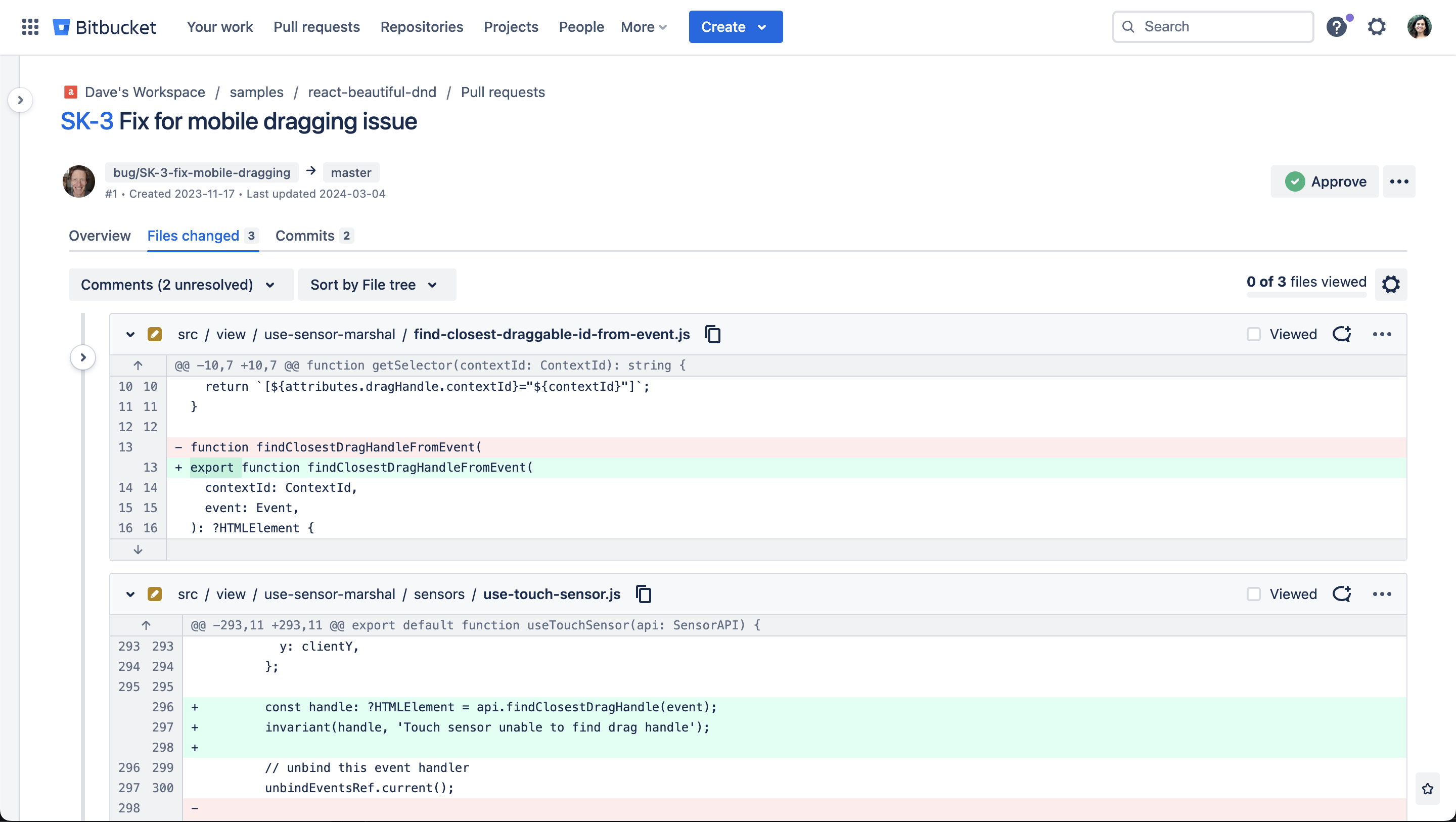 Introducing: A new Bitbucket pull request experience