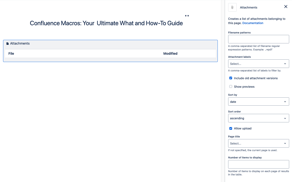 Click, Customize, Create: A Confluence Macro Crash... - Atlassian Community