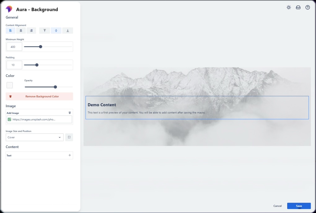 Click Customize Create A Confluence Macro Crash Atlassian Community