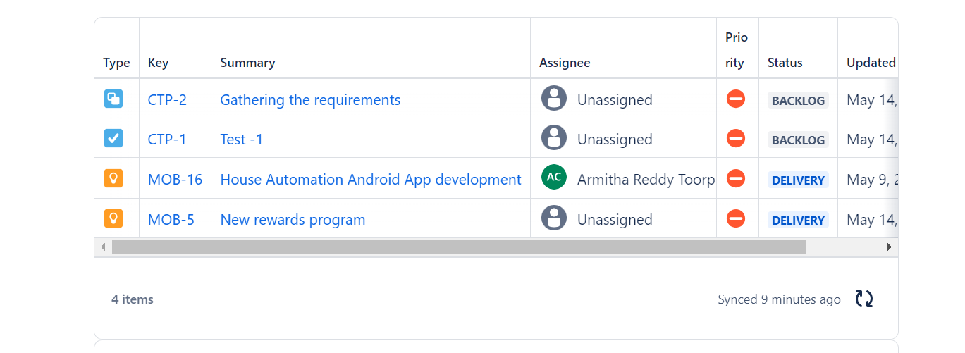I want to create a dynamic table in confluence tha...