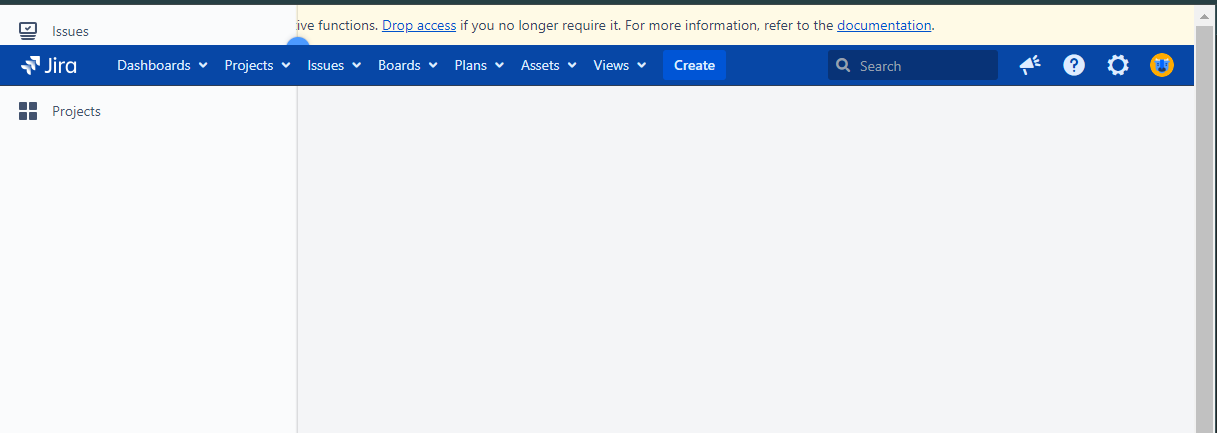 Atlaskit Left SideBar is overlapping Jira Nav Bar