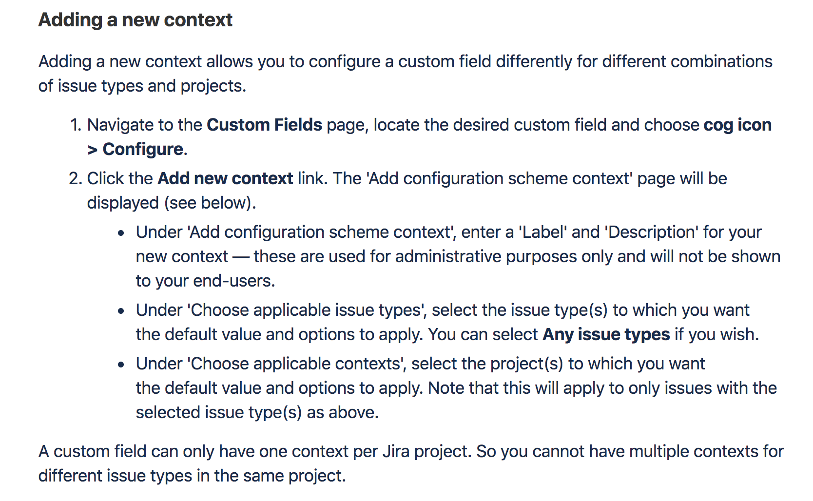 Solved: Hide Options in checkbox field for a specific proj...