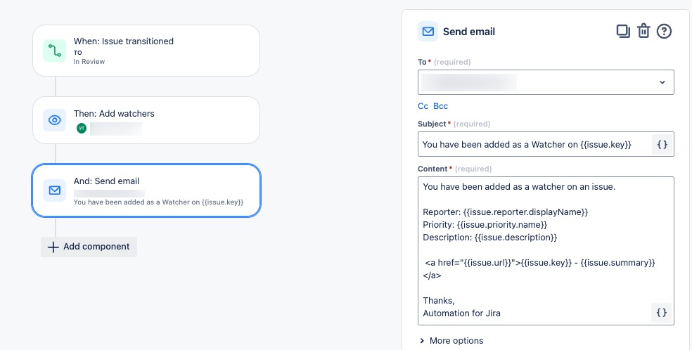 Solved How Do You Add Watchers To A Jira Ticket When It I