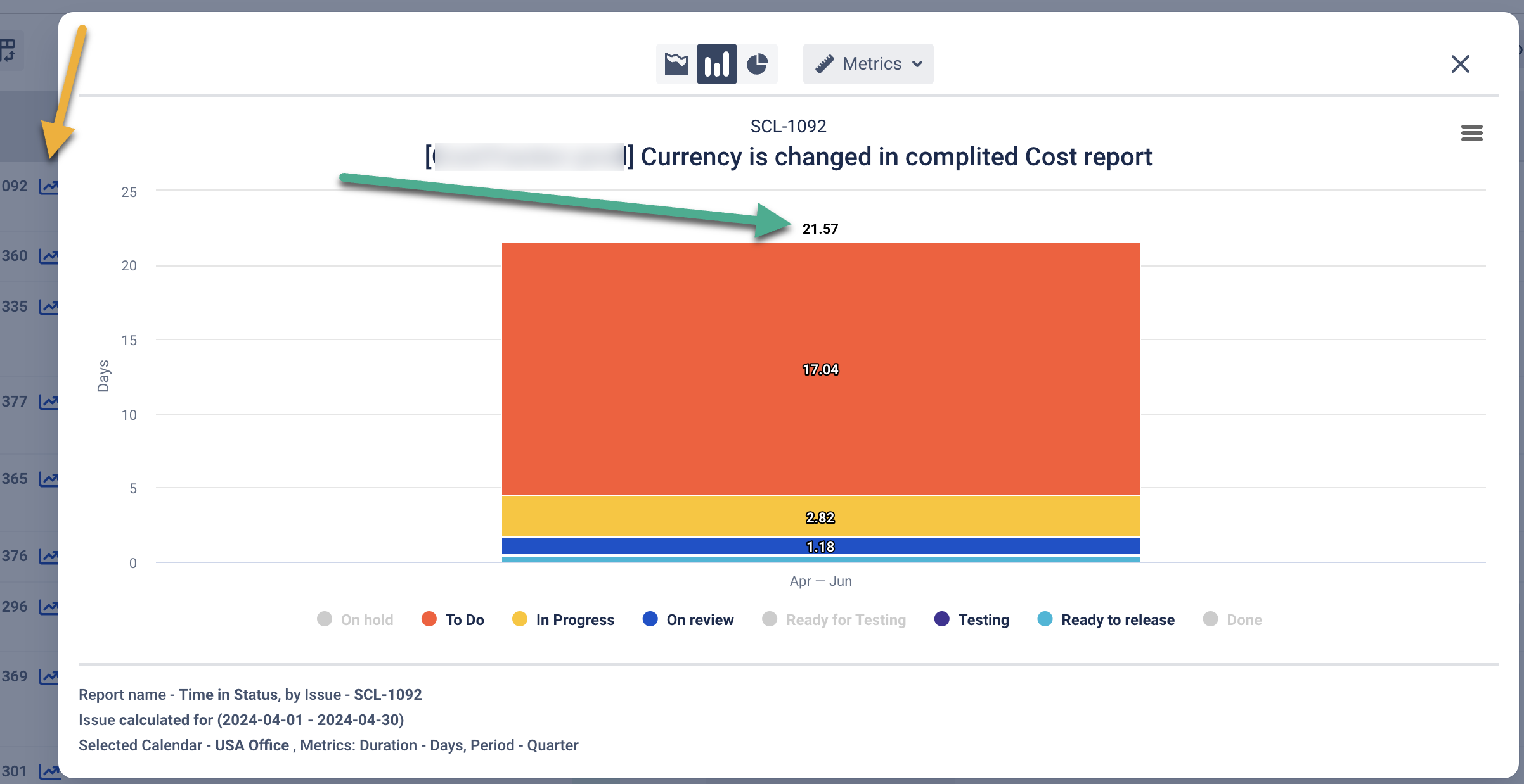How to create new column to calculate Age of ticke...