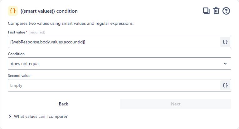 Solved: Howto get Smart Value for groupId from custom sing...