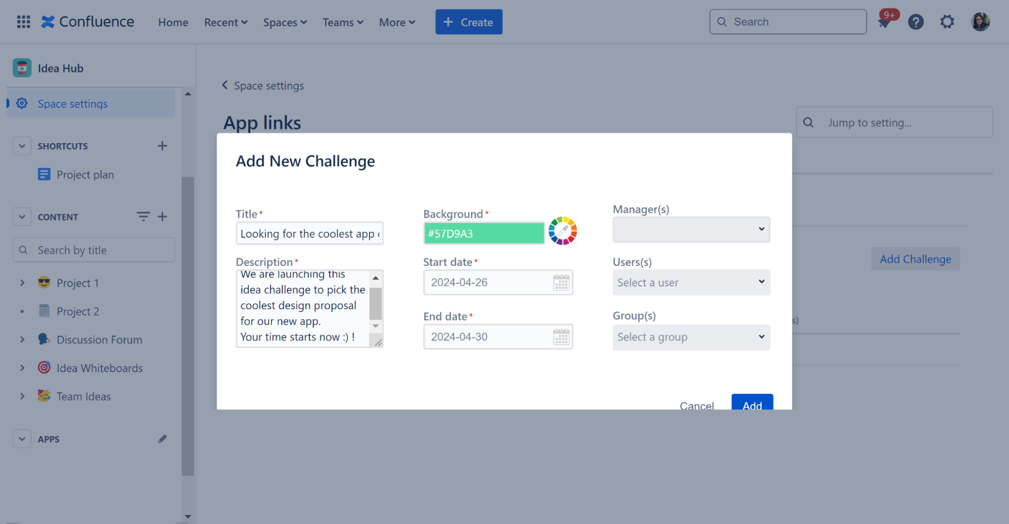 6 tips to better run idea challenges in Confluence - Atlassian Community