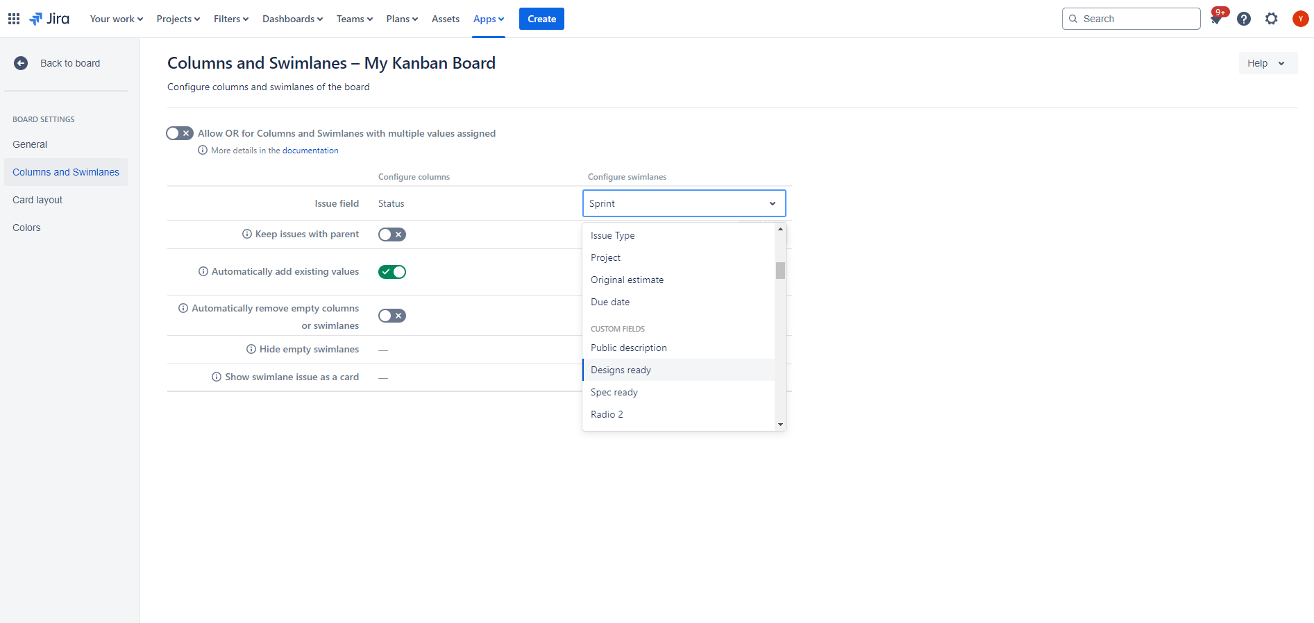 It is possible to group by on a board by a Custom ...