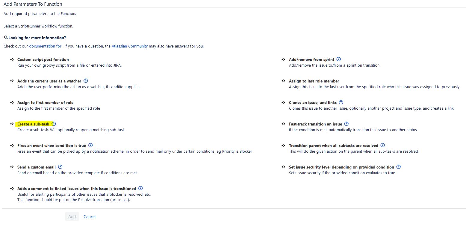 How to create a issue (sub task)when Epic is creat...