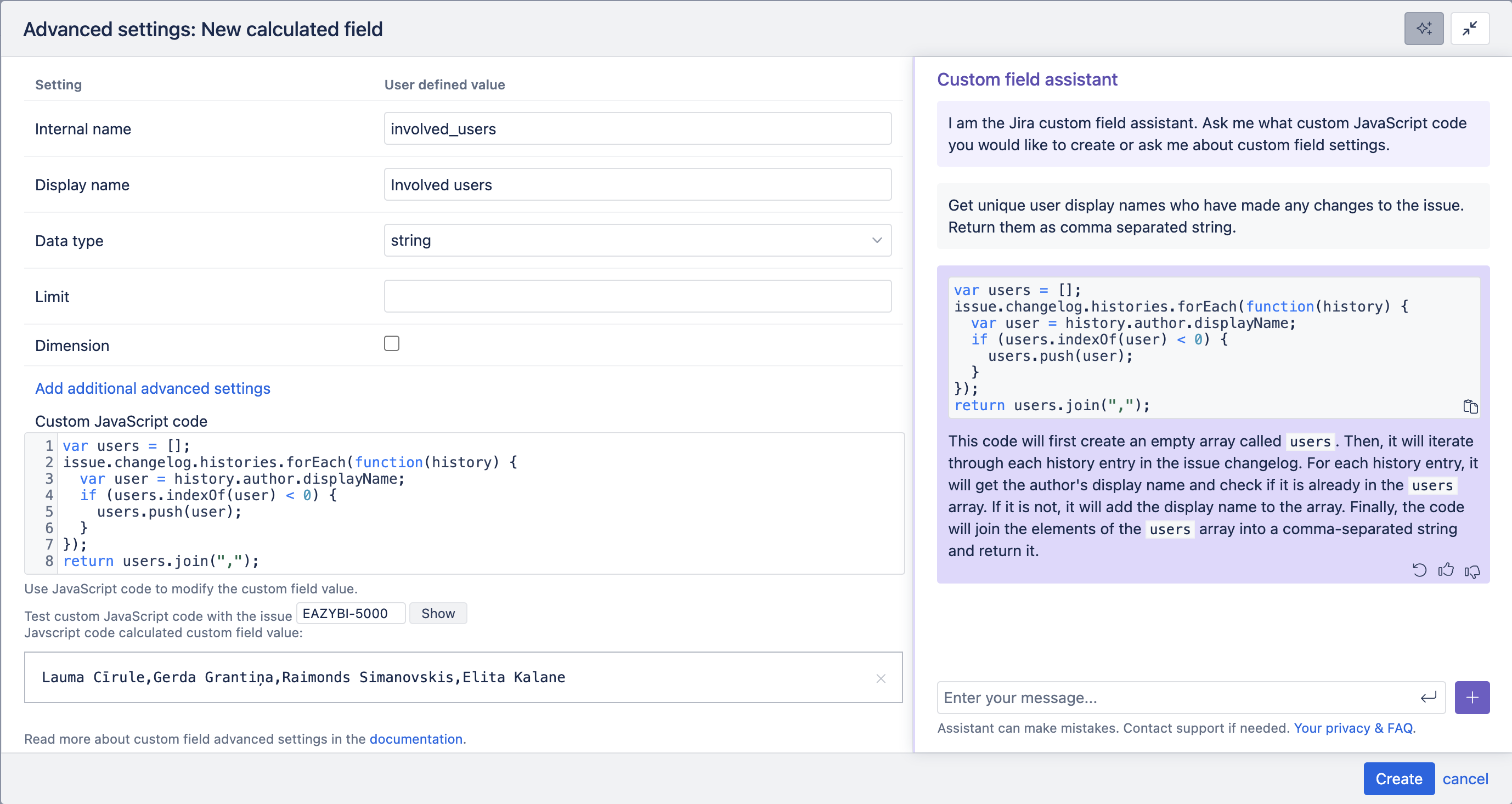 Leveraging AI in Report Building