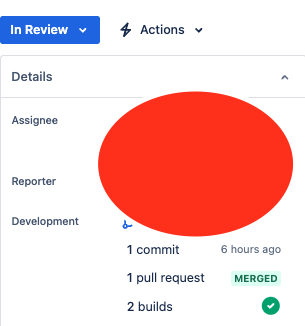 Automation using pull-request status as a conditio...