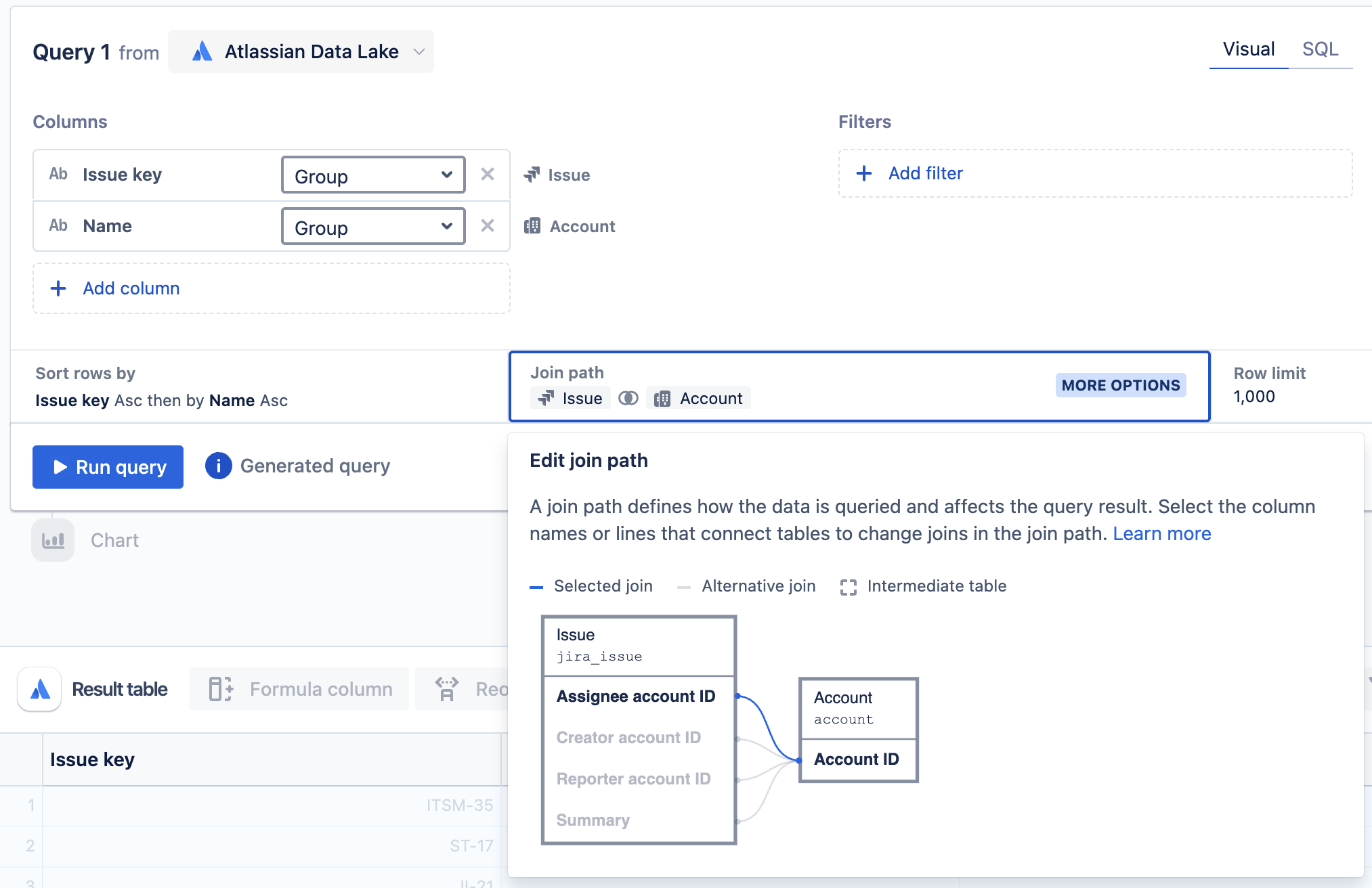 Adding Assignee Field to the Table