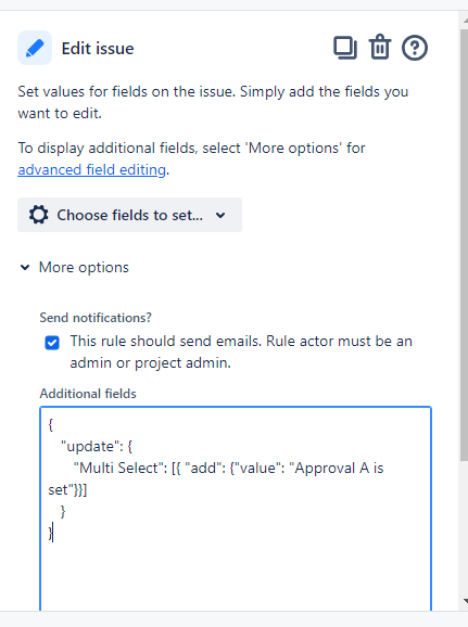 Solved: Automation: Update Checkbox Custom Field with Addi... Solved: Automation: Update Checkbox Custom Field with Addi...