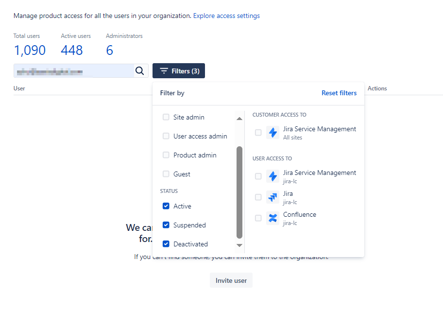 Solved: Cannot invite a "deactivated" user to Jira but can...