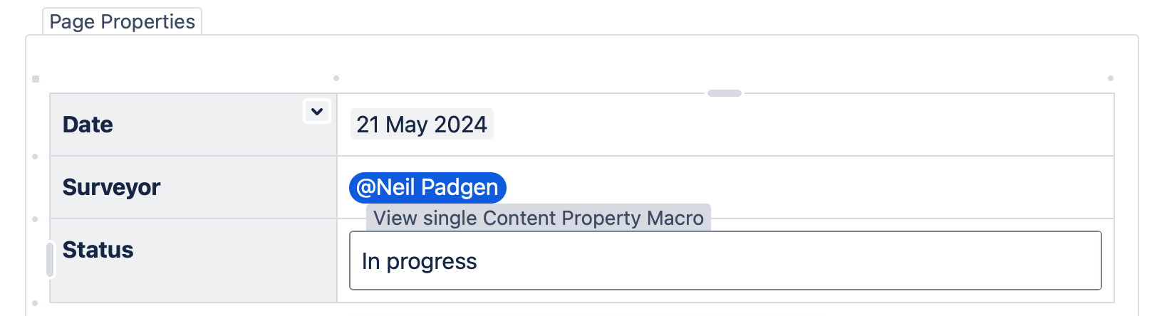 Page status, a new way to keep your team informed! - Atlassian Community