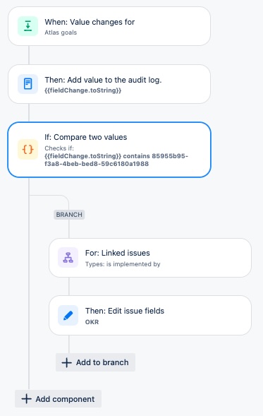 Atlas Jira Goals As Custom Fields In Jira And Su