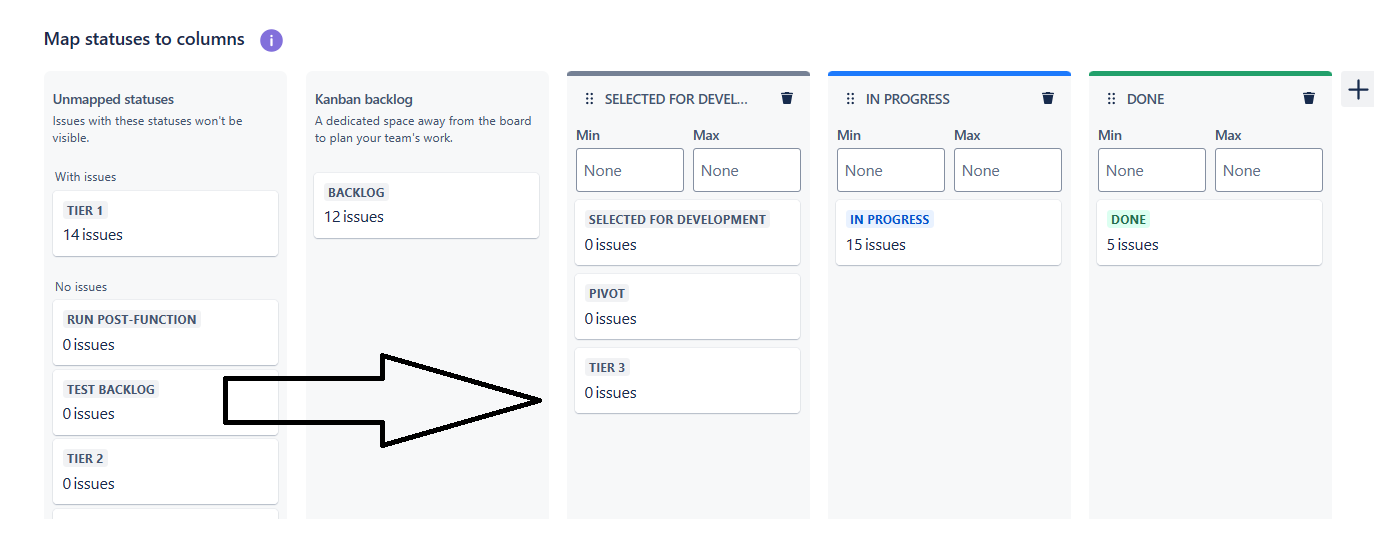 How do I change a custom workflow status from bein...