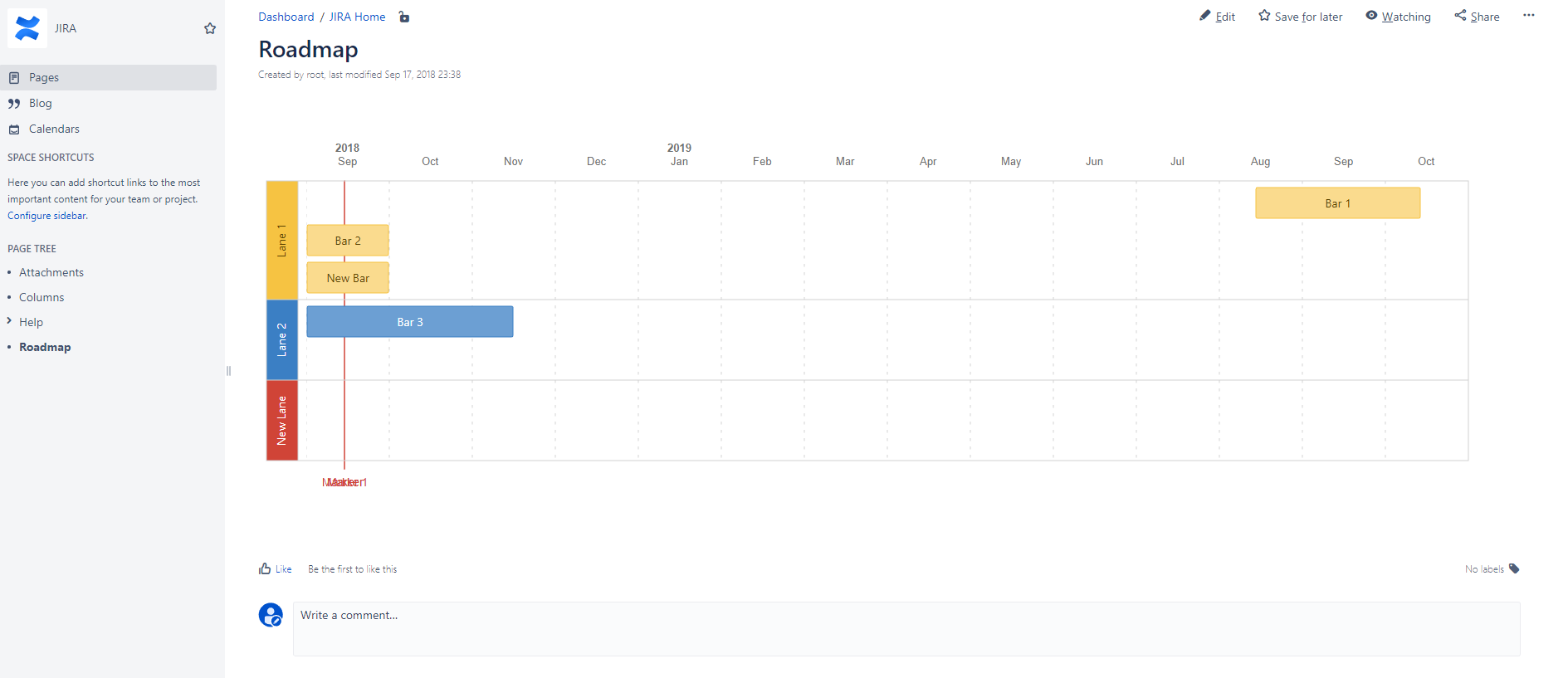 How to edit the Roadmap Planner Macro as full widt...