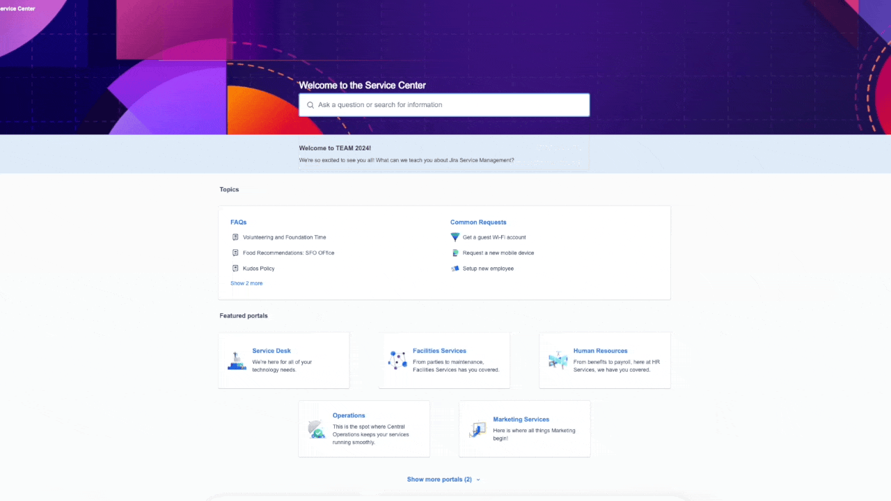 Now in beta! Virtual agent on the help center