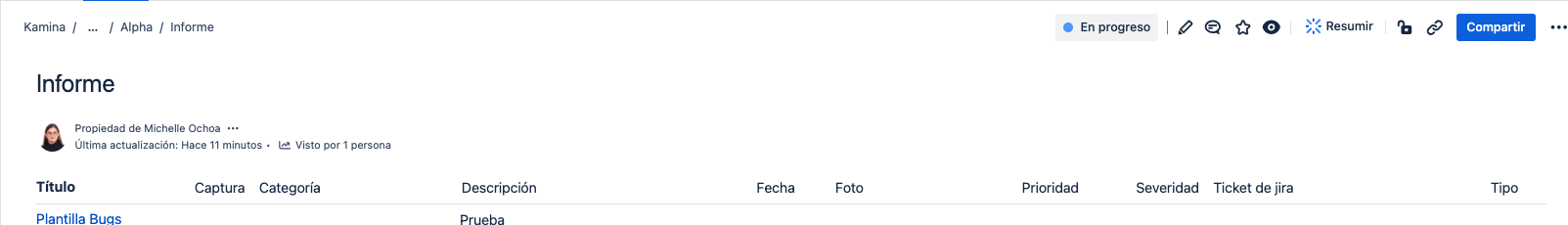 Cannot see filter icon nor filter in page properti...