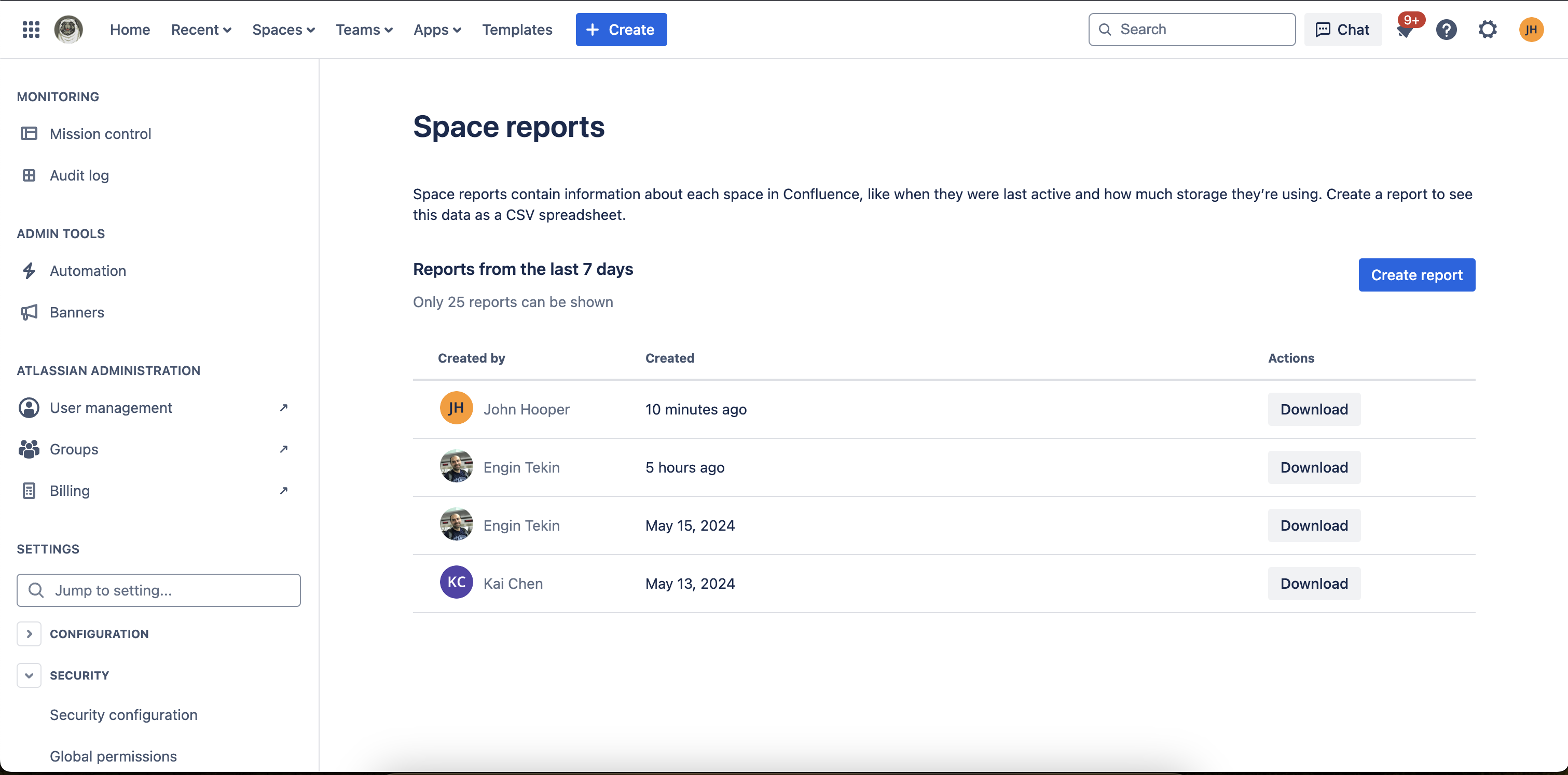 See and learn about all of your spaces with the ne... - Atlassian Community