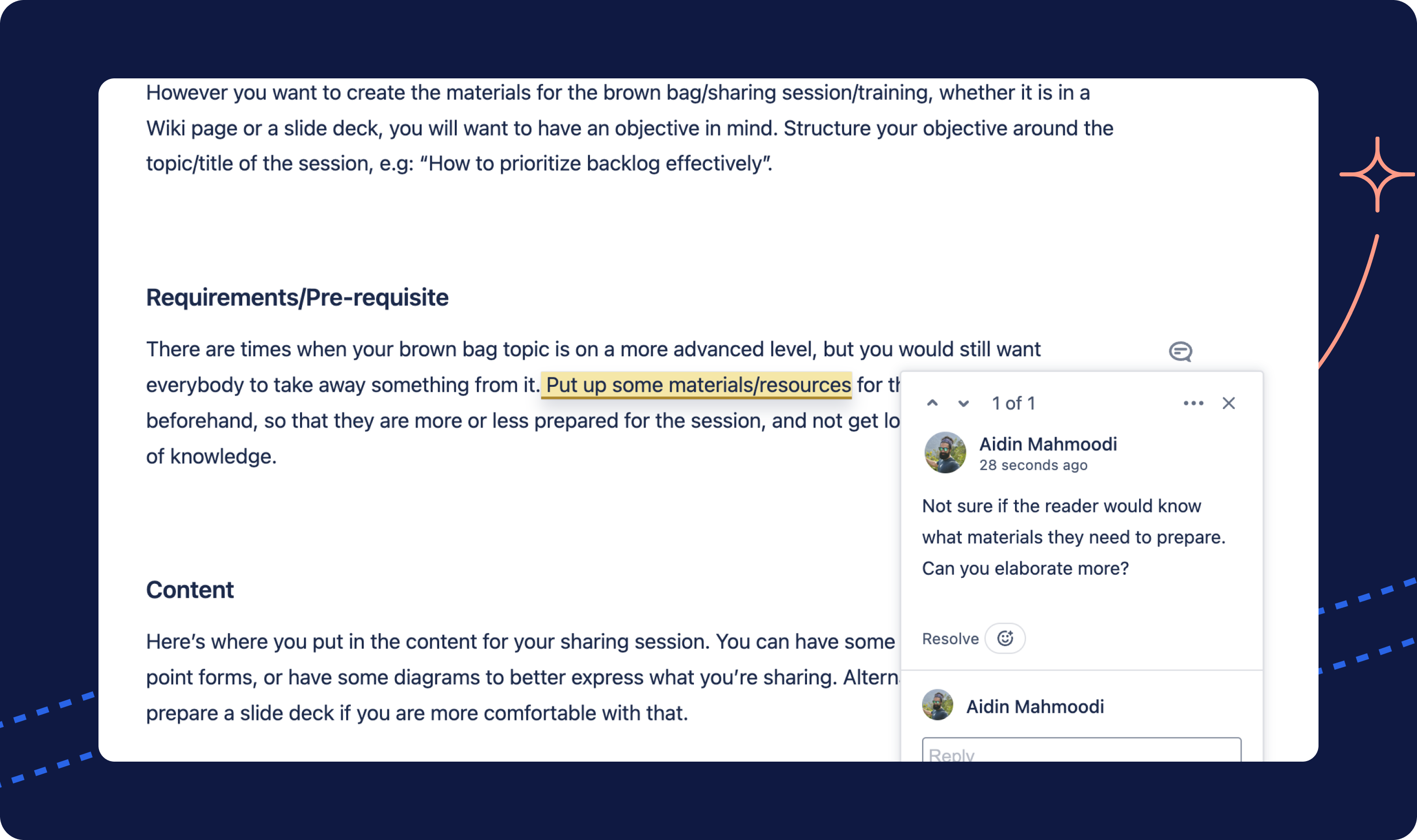 Five best ways to collect feedback on your Conflue... - Atlassian Community