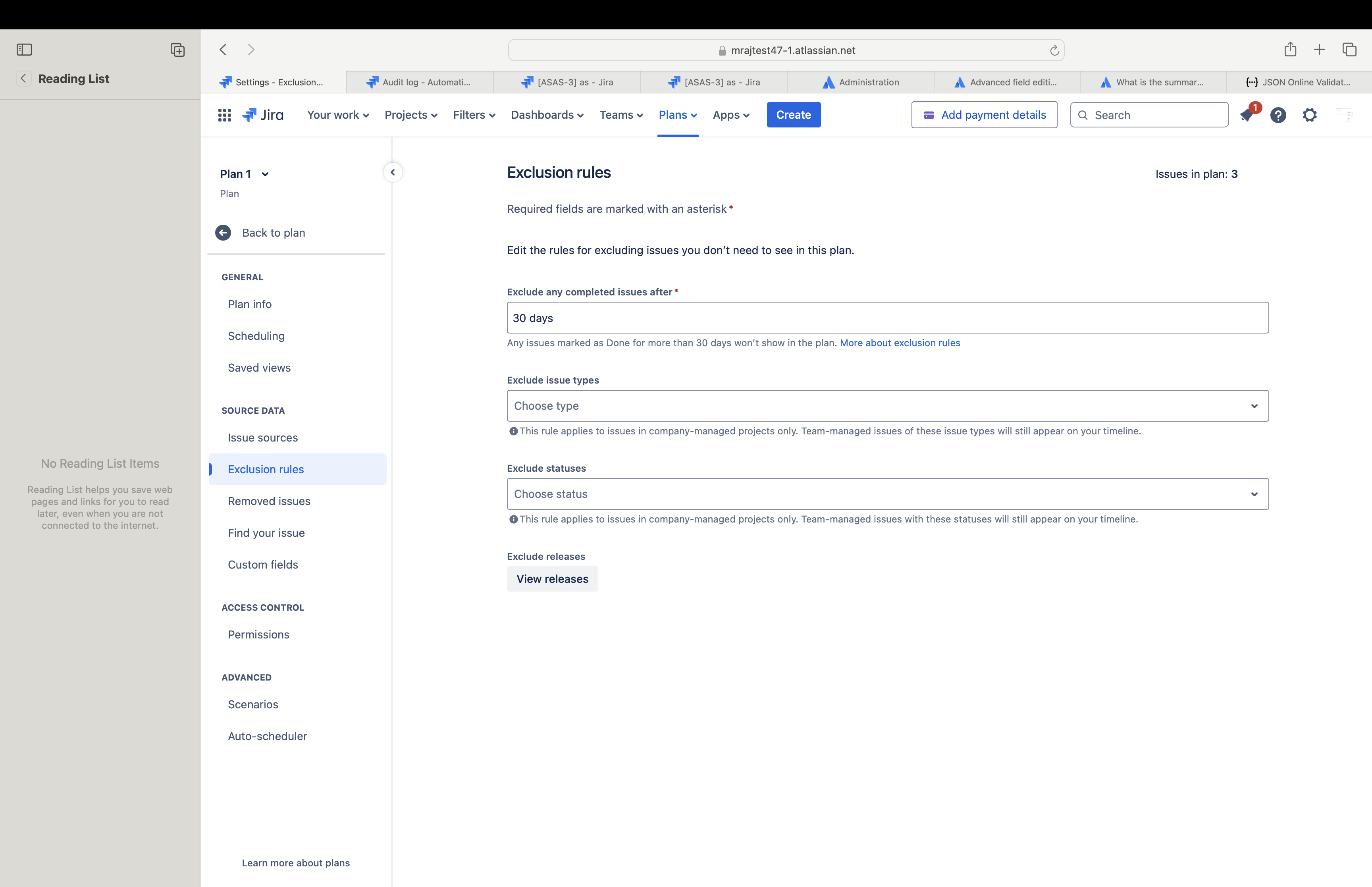 Solved: Invisible 'done'/'closed' tickets on Jira Plans