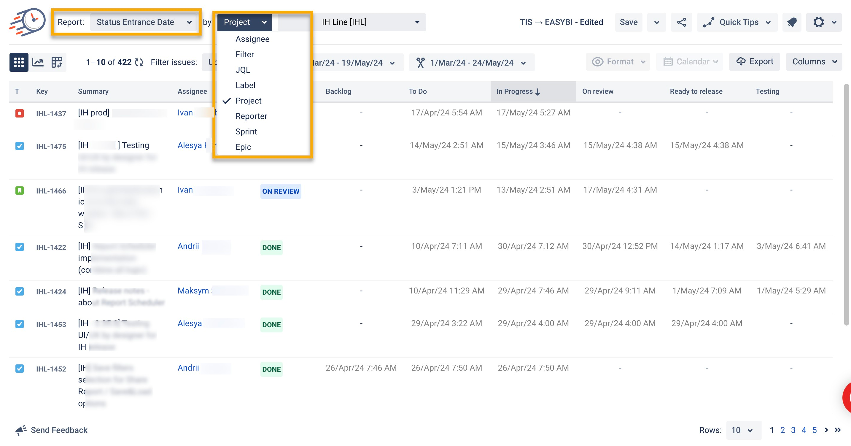 💡 Jira Status Change Data: The easiest way to dis... - Atlassian Community