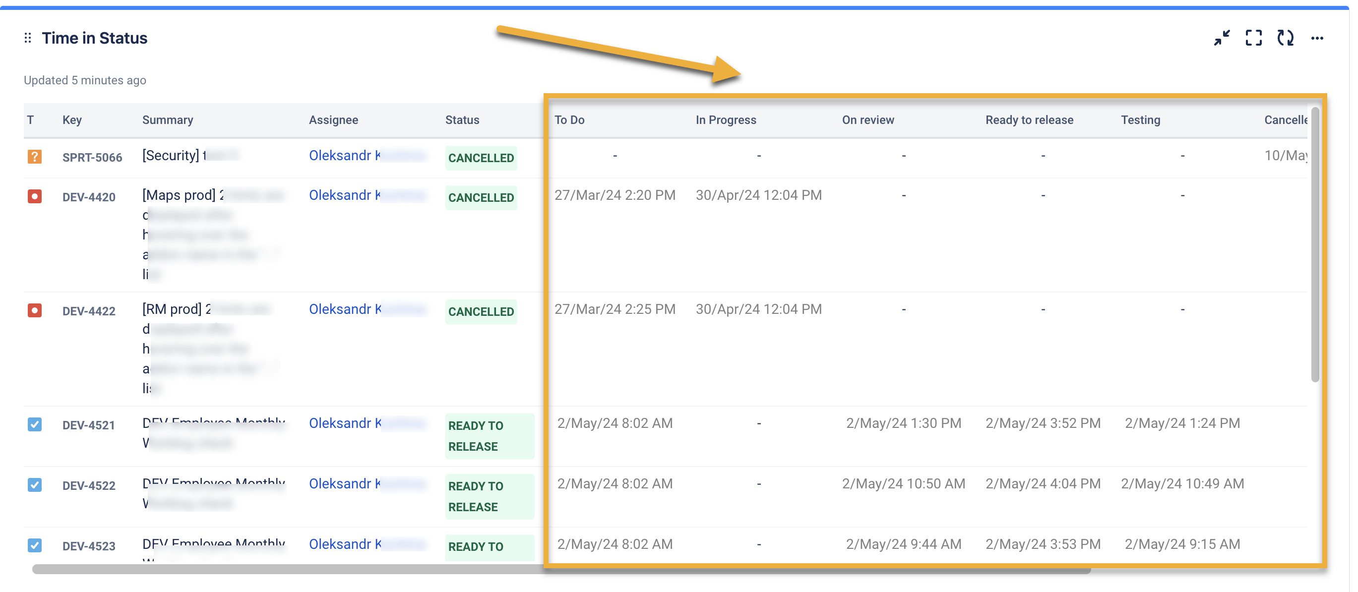 💡 Jira Status Change Data: The easiest way to dis... - Atlassian Community