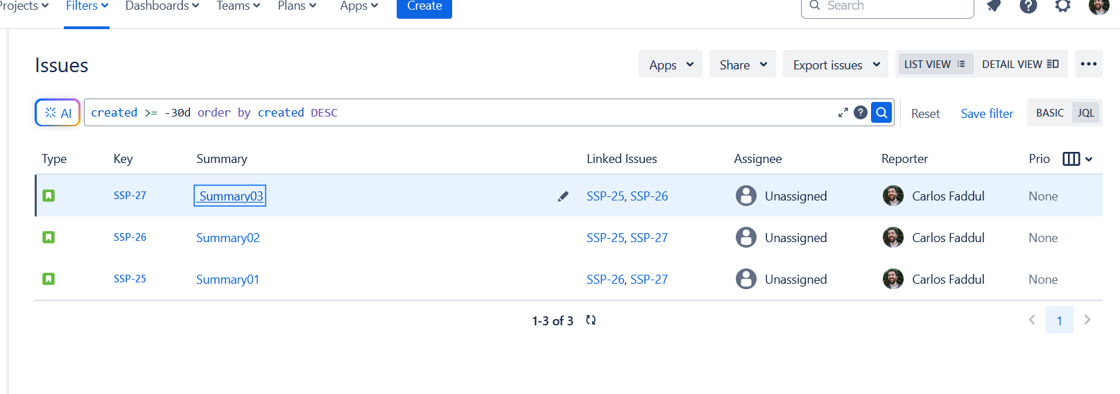 Solved Can I Create Issue Links When Running Csv Import