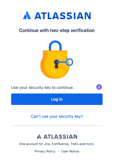 Improving Atlassian account security using securit... - Atlassian Community Improving Atlassian account security using securit... - Atlassian Community