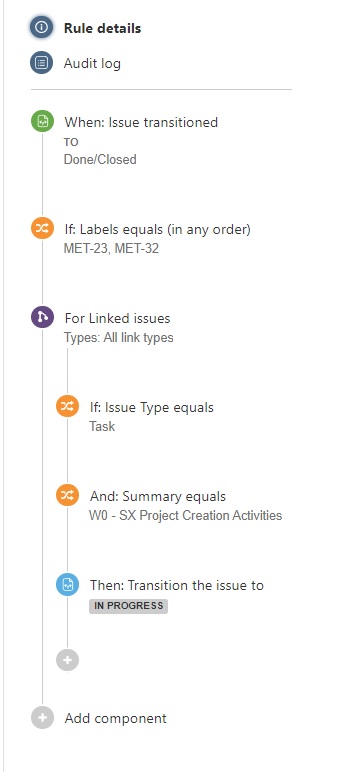 Change Status of Linked Task when the task linked ...
