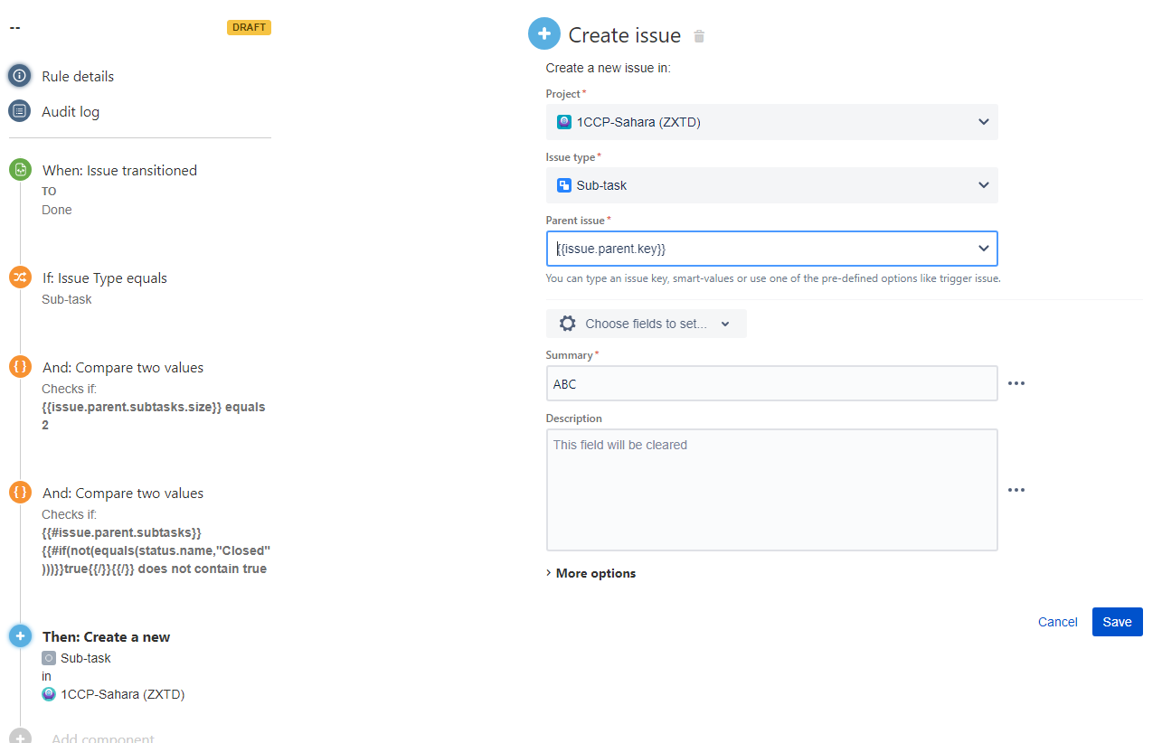 Solved: Automating creation of Sub-tasks on completion of ...